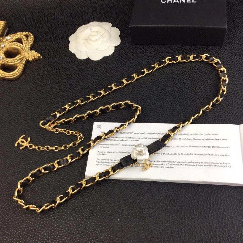 Real Chanel Necklaces
