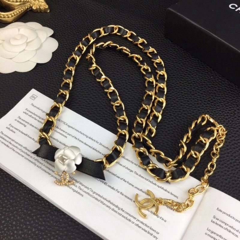 Real Chanel Necklaces
