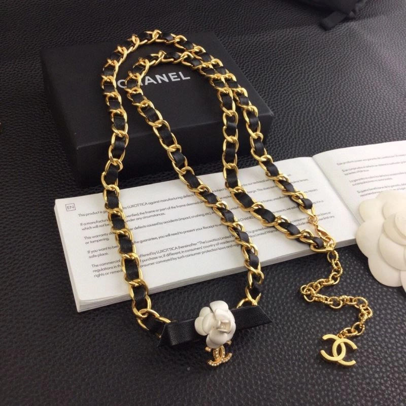 Real Chanel Necklaces