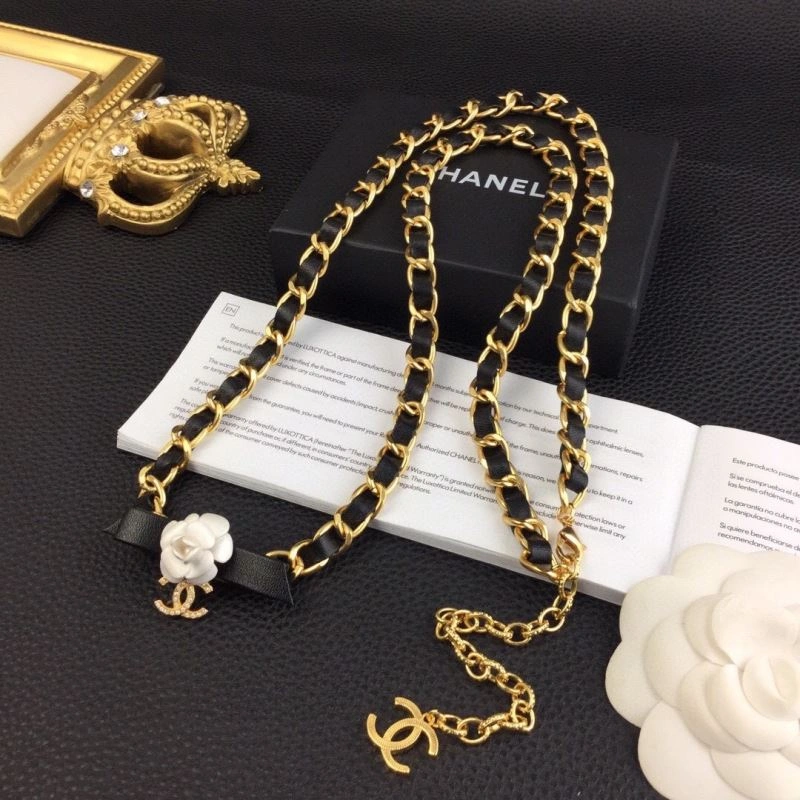 Real Chanel Necklaces