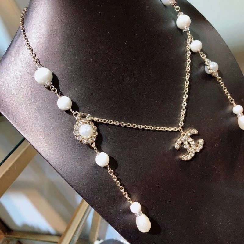 Real Chanel Necklaces