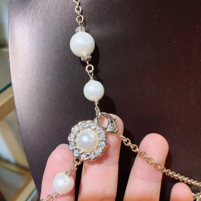 Real Chanel Necklaces