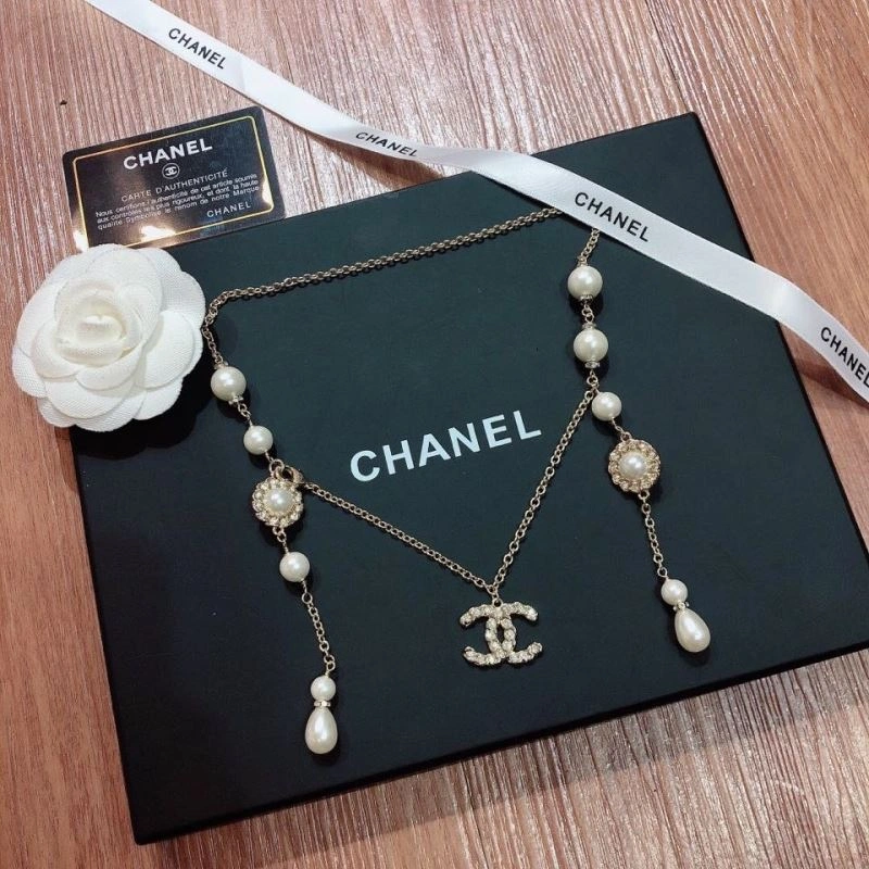 Real Chanel Necklaces