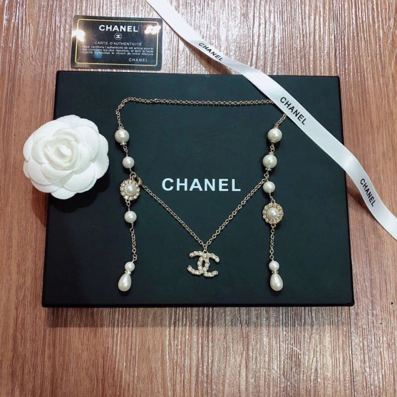 Real Chanel Necklaces