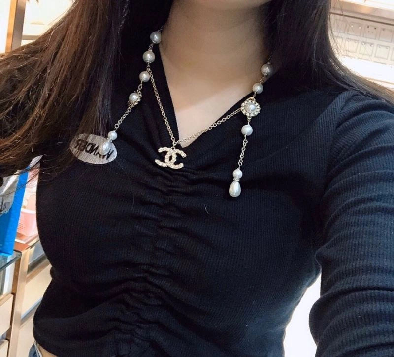 Real Chanel Necklaces