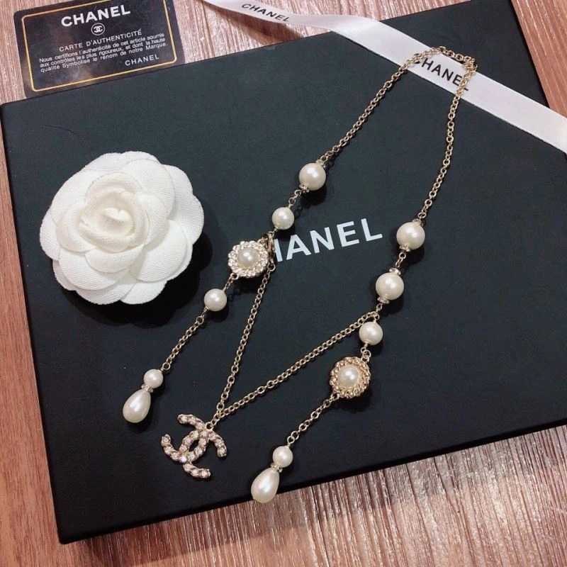Real Chanel Necklaces