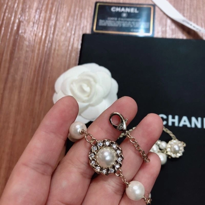 Real Chanel Necklaces