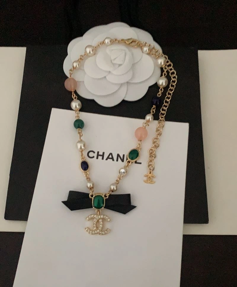 Affordable Chanel Necklaces