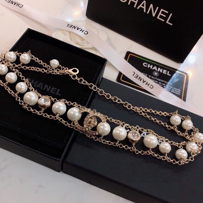 High accuracy Chanel Necklaces