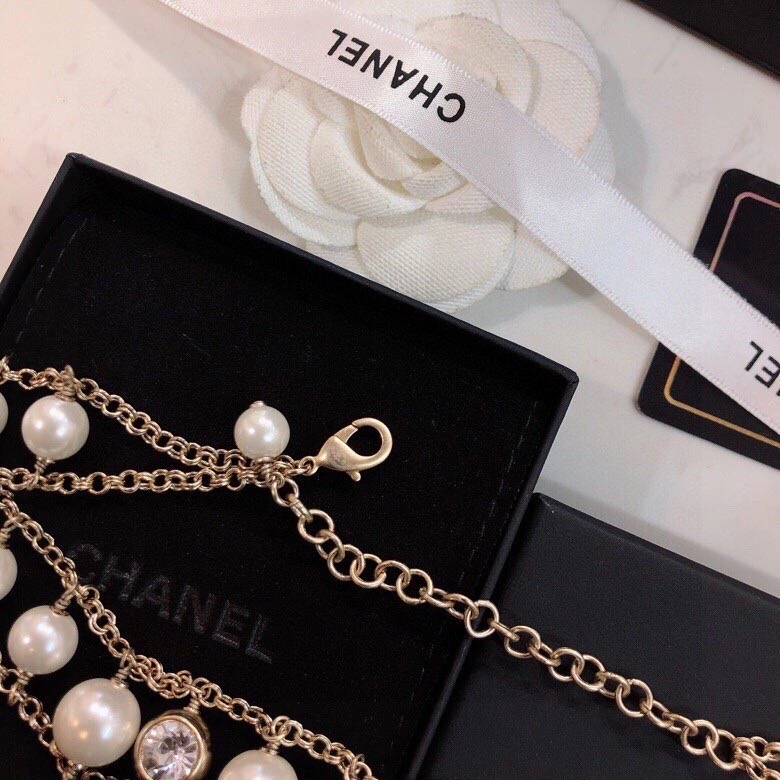 High accuracy Chanel Necklaces