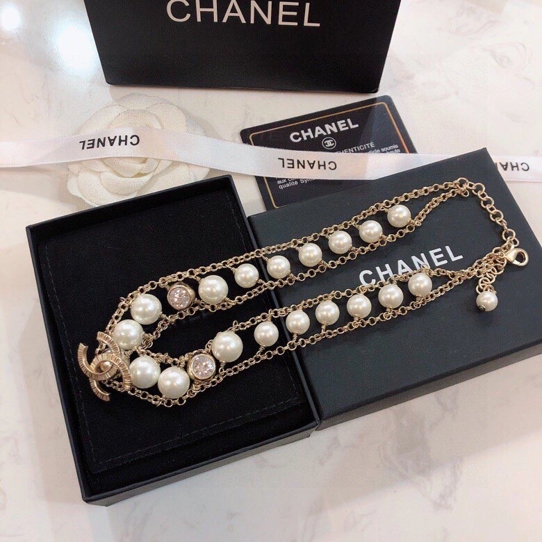 High accuracy Chanel Necklaces
