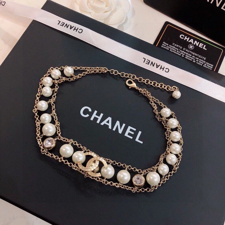 High accuracy Chanel Necklaces