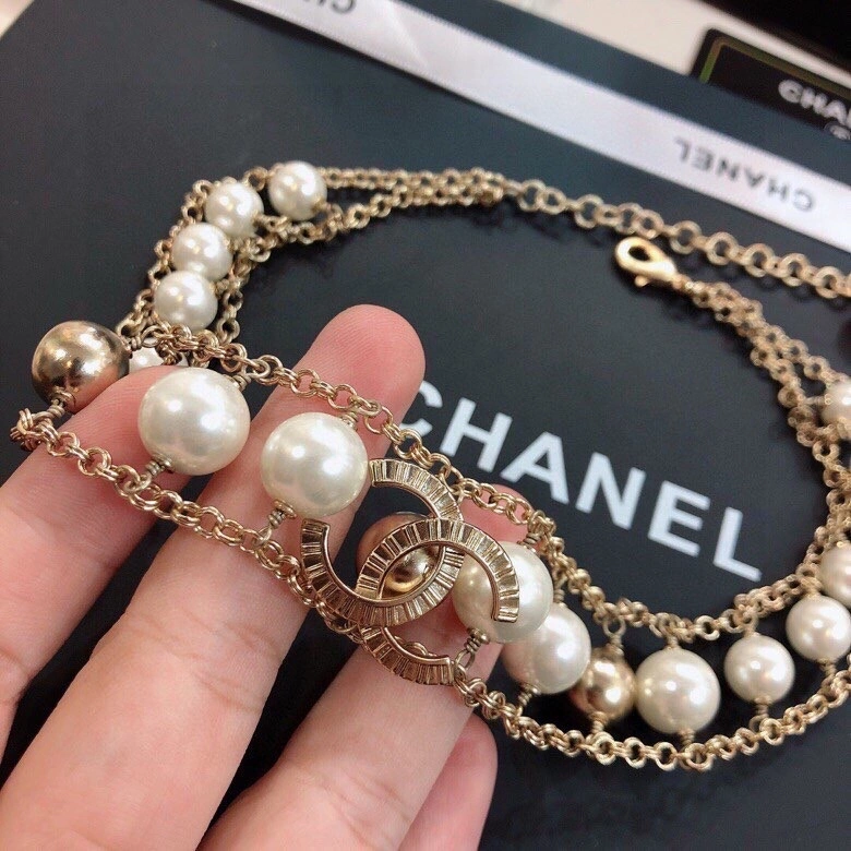 High accuracy Chanel Necklaces