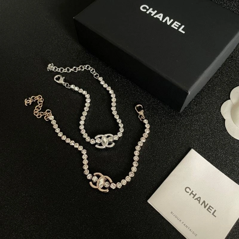 Real Chanel Necklaces