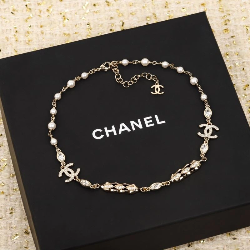 Genuine Chanel Necklaces