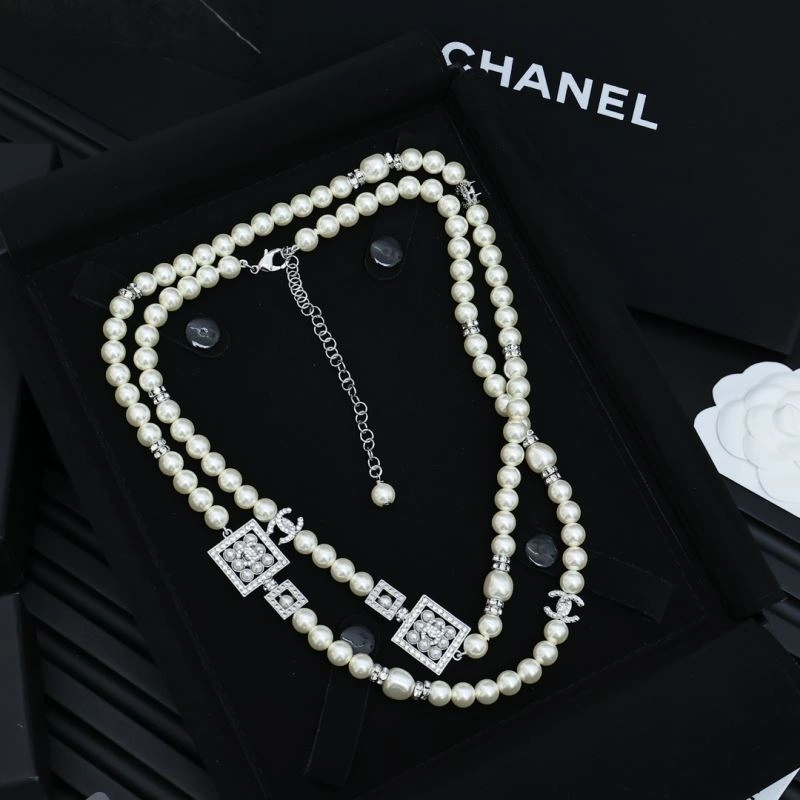 Indistinguishable Chanel Necklaces