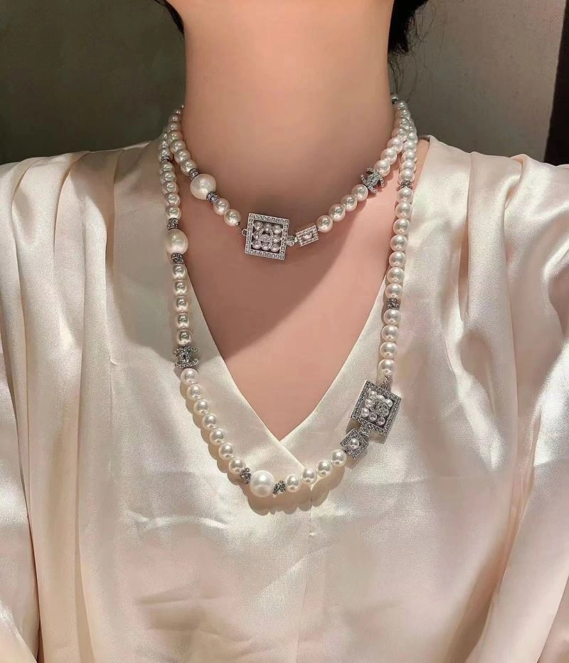Indistinguishable Chanel Necklaces