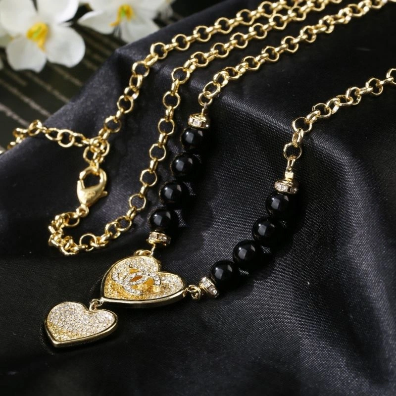 Real Chanel Necklaces