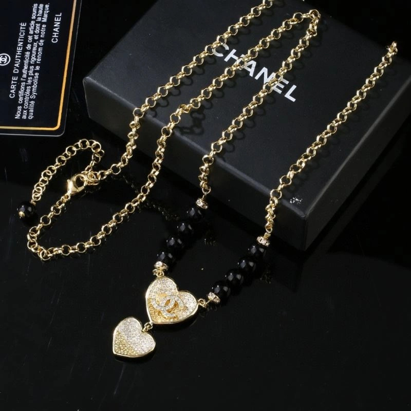 Real Chanel Necklaces