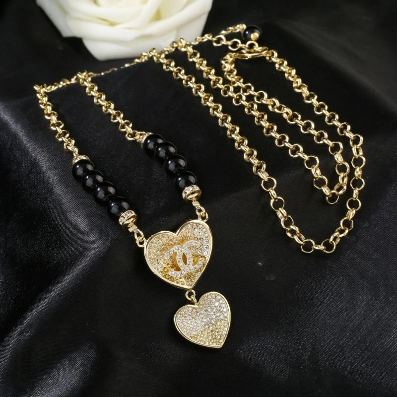 Real Chanel Necklaces