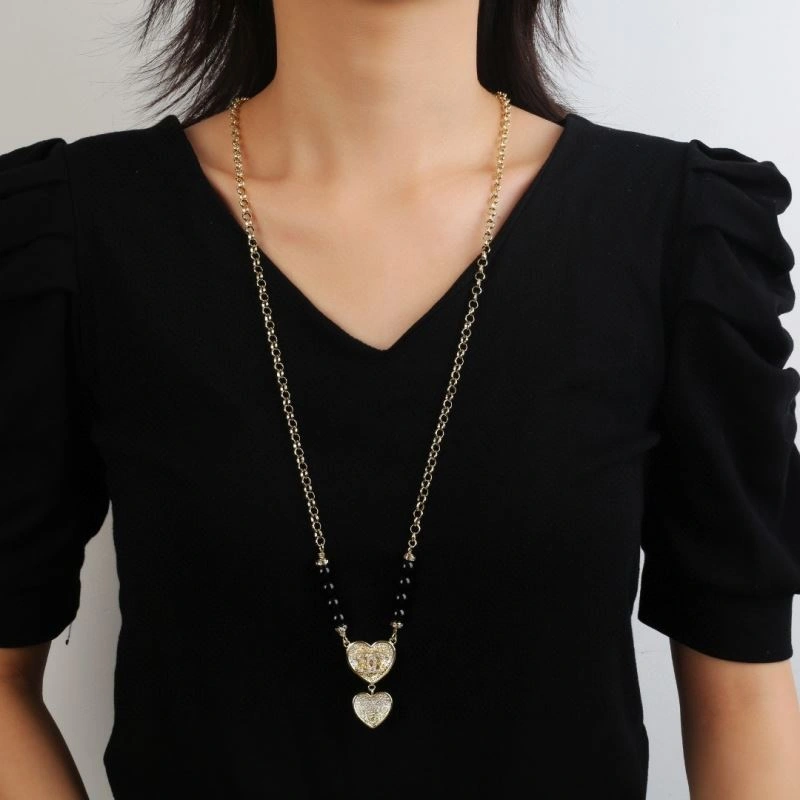 Real Chanel Necklaces