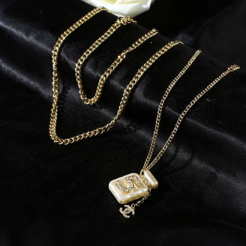 Legit Chanel Necklaces