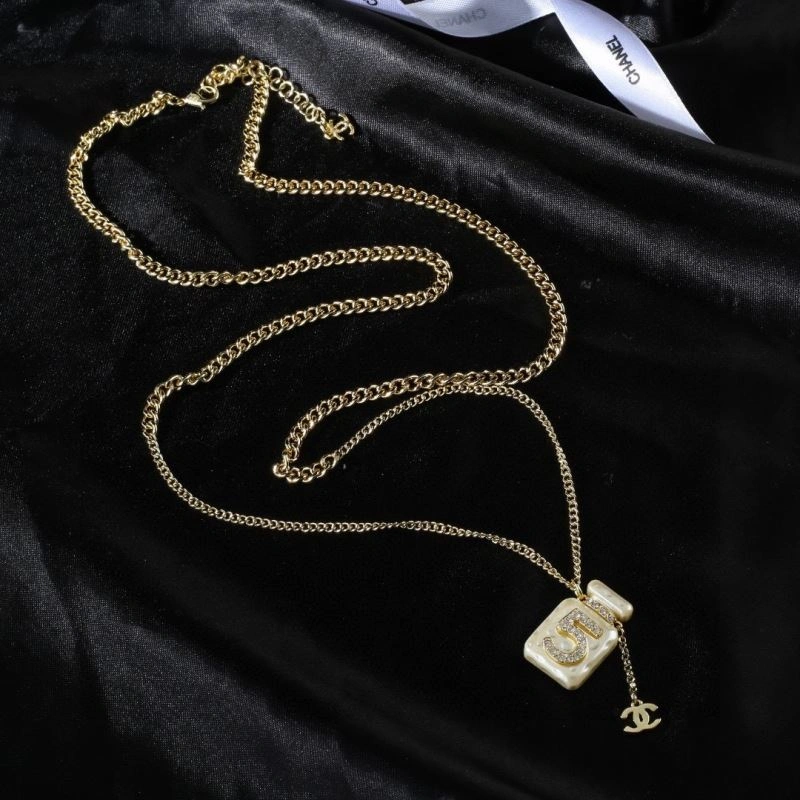 Legit Chanel Necklaces