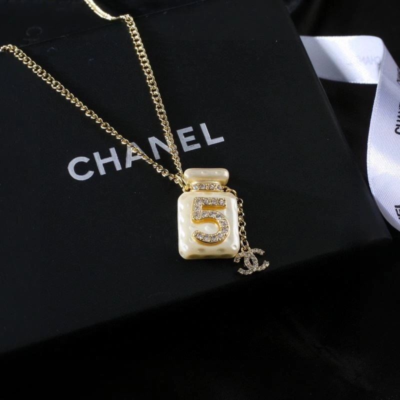 Legit Chanel Necklaces