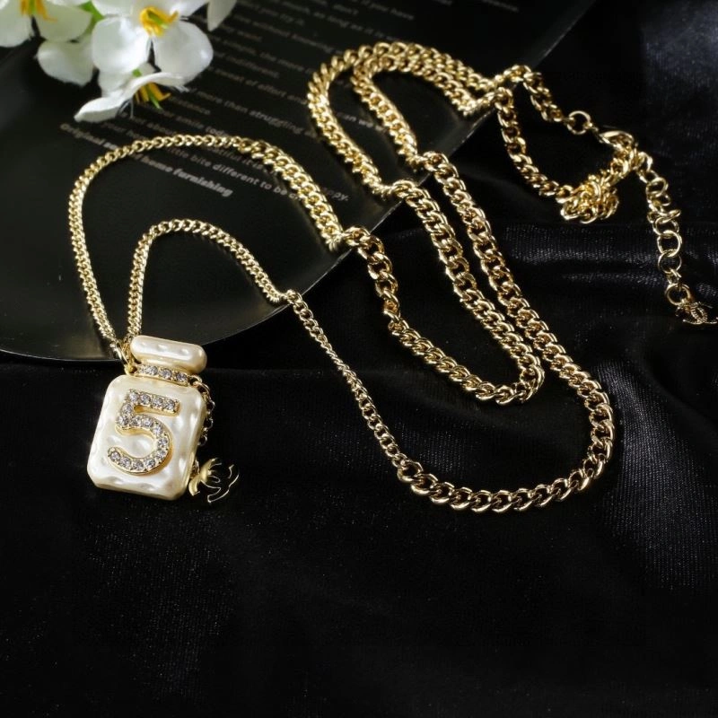 Legit Chanel Necklaces