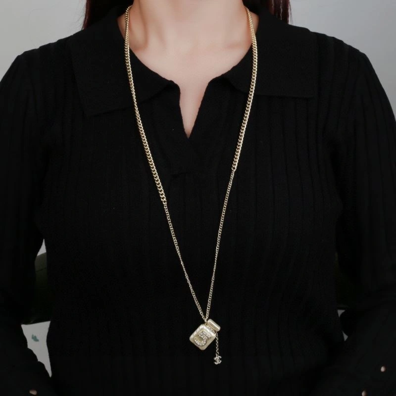 Legit Chanel Necklaces