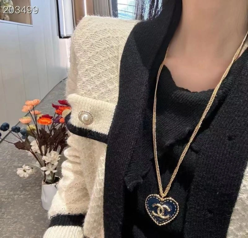 Official Chanel Necklaces