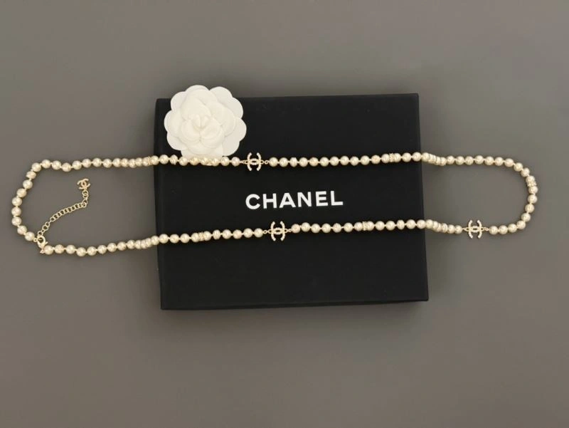 Indistinguishable Chanel Necklaces