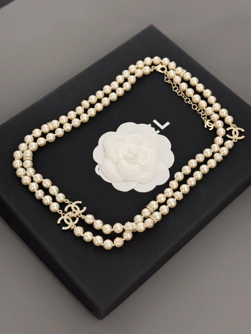 Indistinguishable Chanel Necklaces