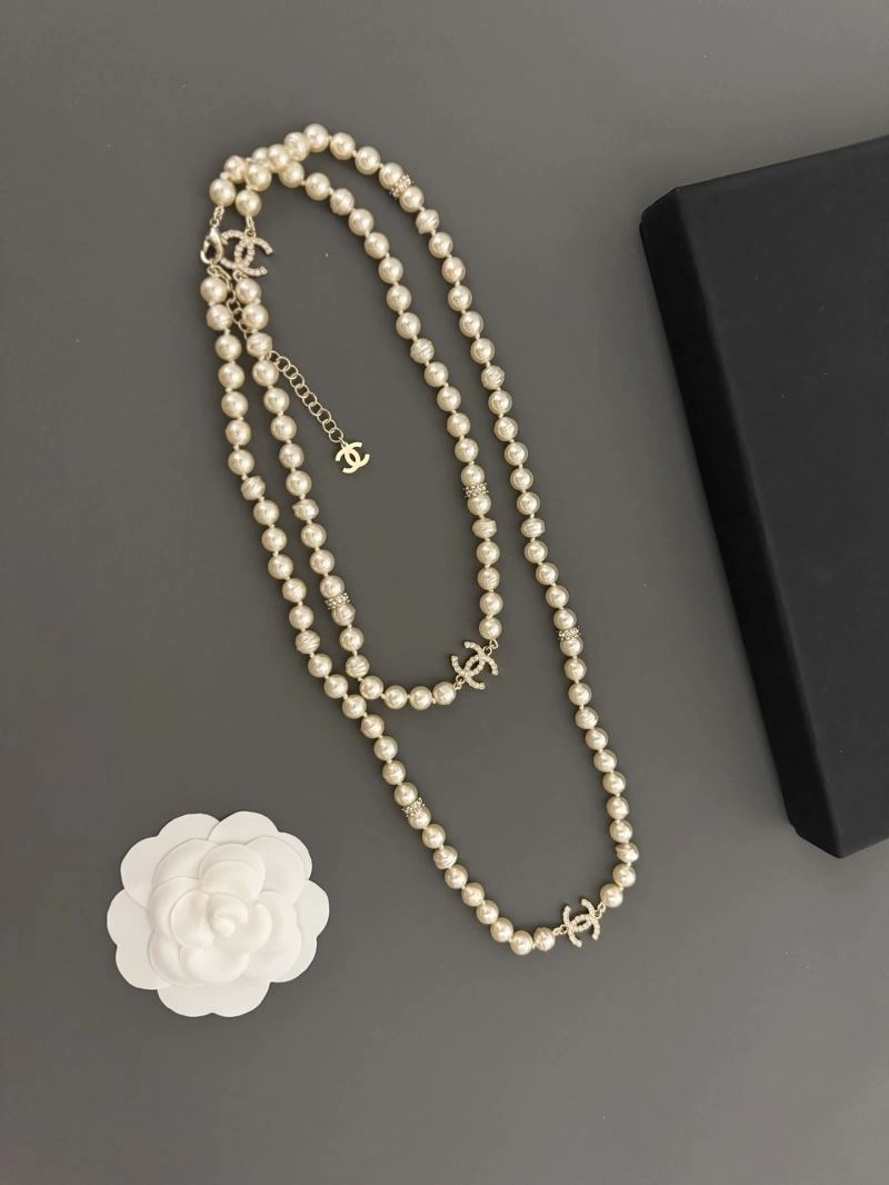 Indistinguishable Chanel Necklaces
