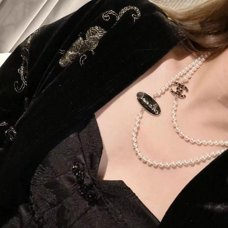 Precise copy Chanel Necklaces
