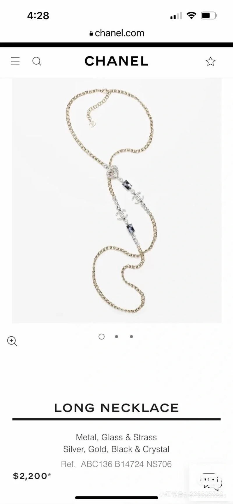 Chanel Necklaces