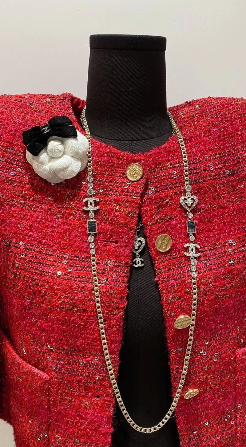 Mirror quality Chanel Necklaces