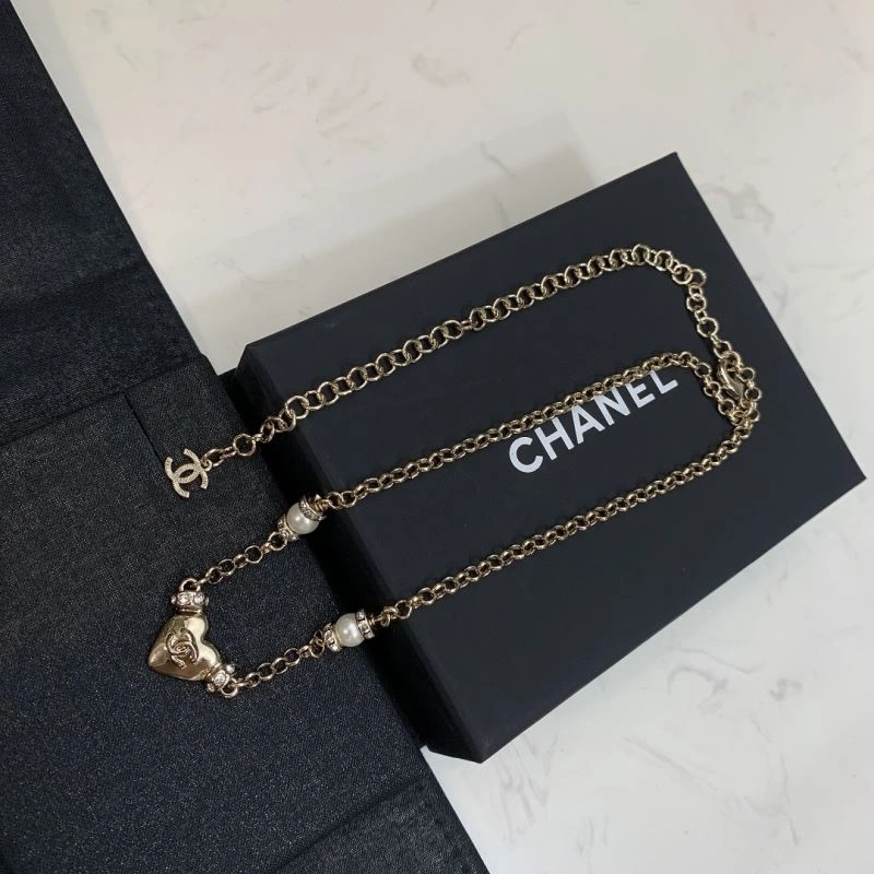 Original Chanel Necklaces
