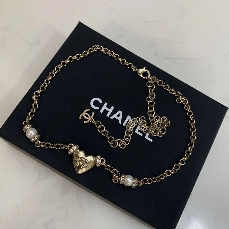 Original Chanel Necklaces