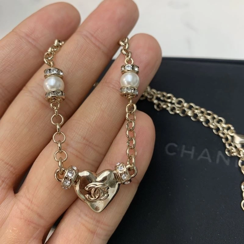 Original Chanel Necklaces