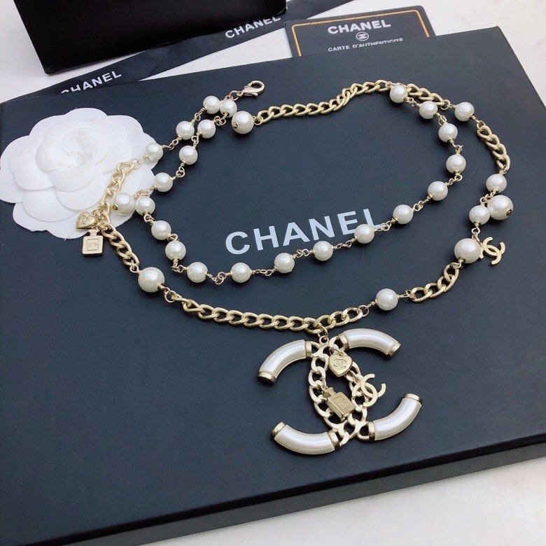 Budget-friendly Chanel Necklaces