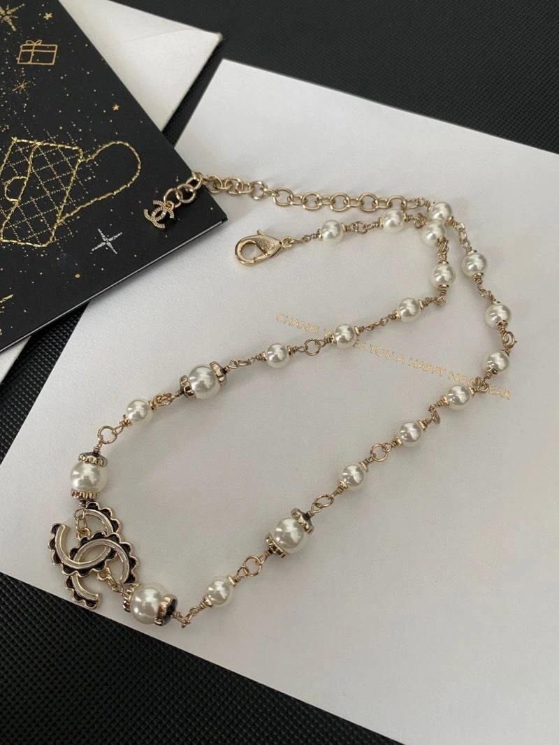 Official Chanel Necklaces