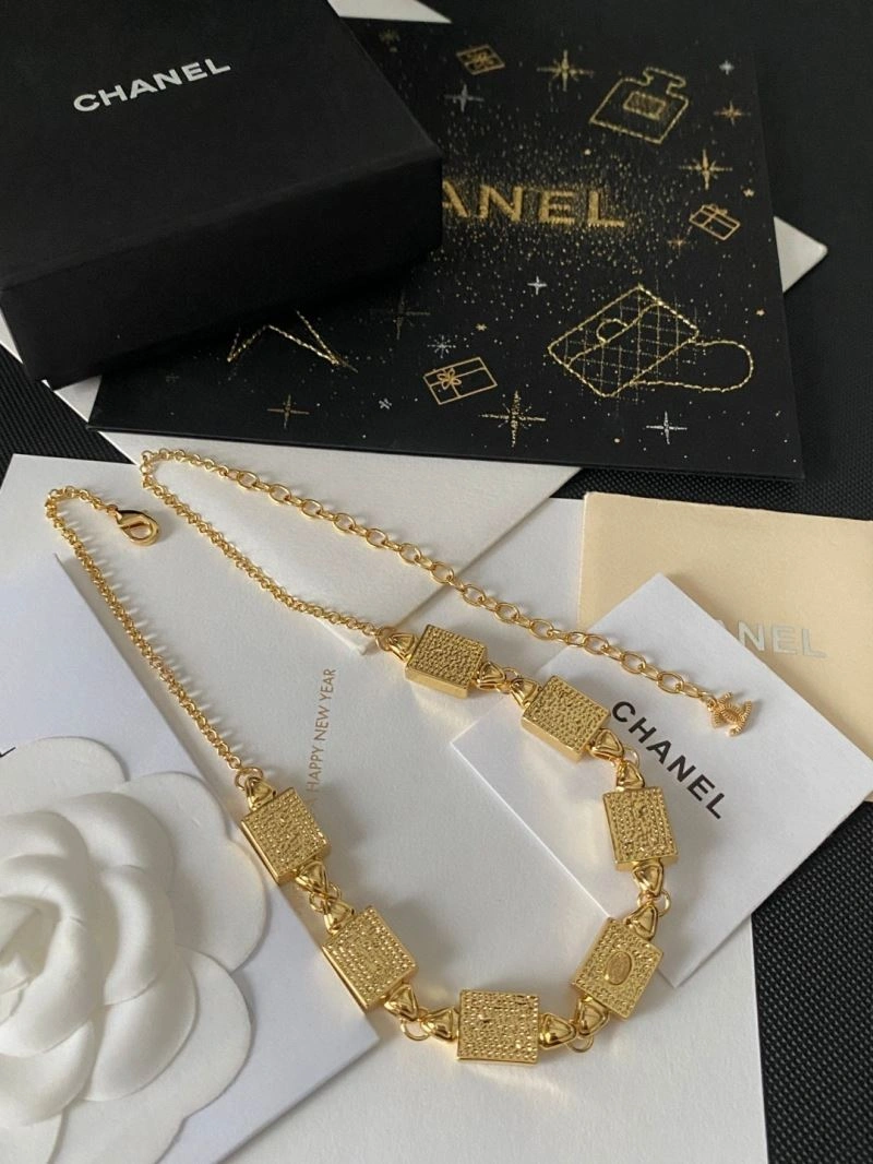 Authentic Chanel Necklaces