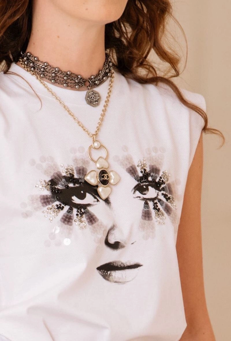 Brand-authenticated Chanel Necklaces