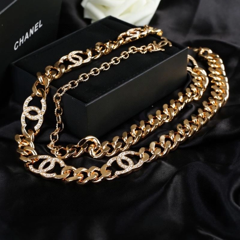 Original Chanel Necklaces