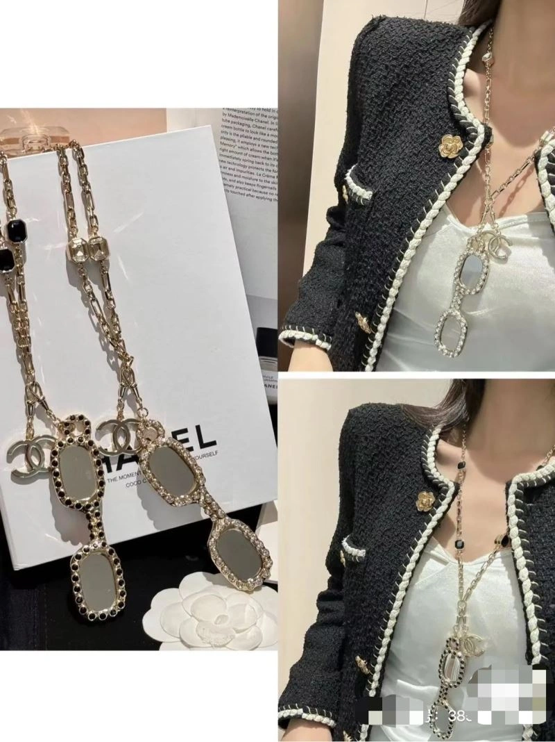 Precise copy Chanel Necklaces