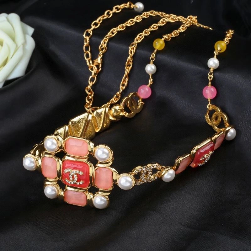 Discounted Chanel Necklaces