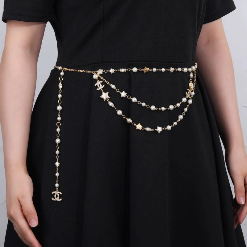 Real Chanel Necklaces