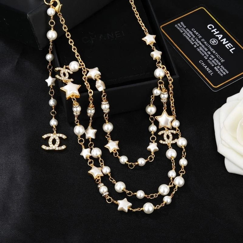 Real Chanel Necklaces