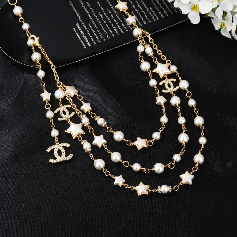 Real Chanel Necklaces
